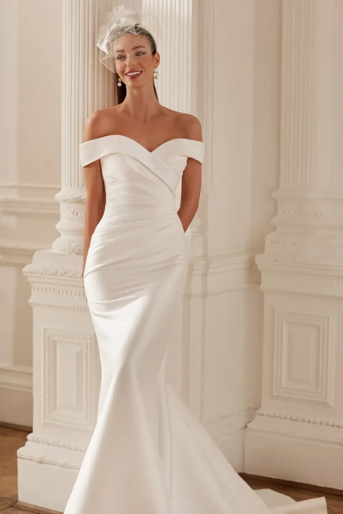 Ellis Bridals - Quinn | Burr Bridal
